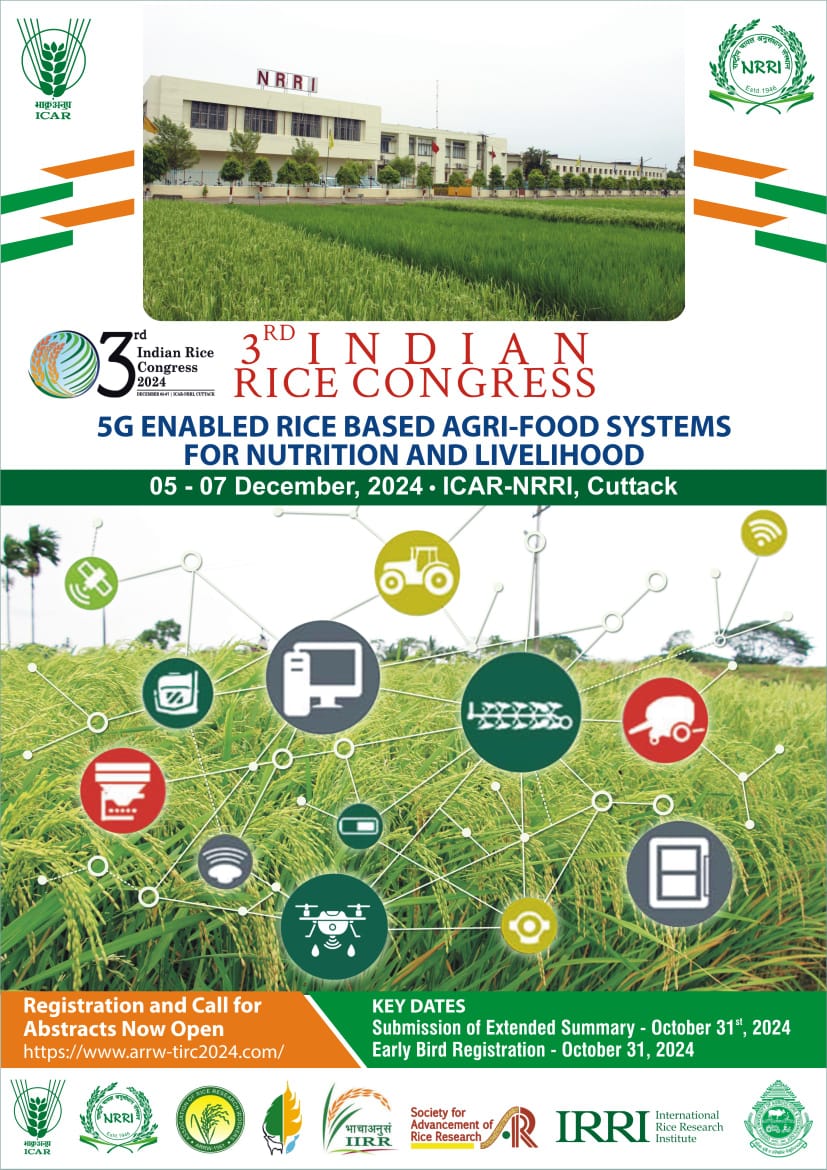ARRWORYZA Odisha Cuttack India | Association of Rice Research Workers